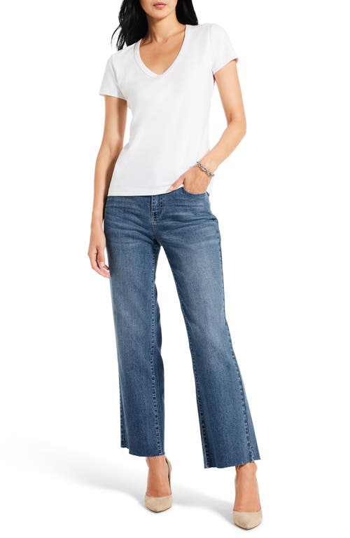 NIC+ZOE NIC+ZOE Cotton Blend T-Shirt